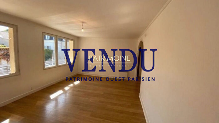 Appartement à vendre - Andrésy, Village, Les Iles, Renardière - 3 pièces - 2 chambres