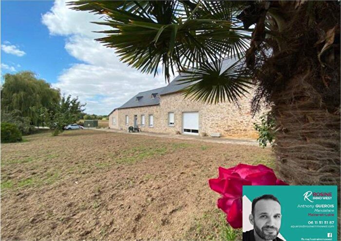 Maison à louer - Orée dAnjou - 7 pièces - 5 chambres