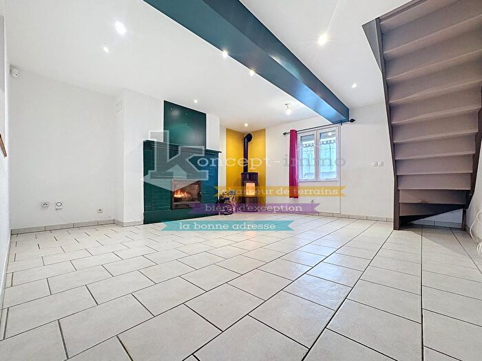 Maison à vendre - Sains-Morainvillers - 4 pièces - 3 chambres