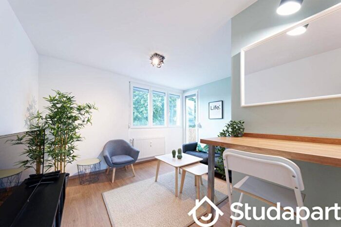 Canardiere Ouest Est, Strasbourg : Appartement 1 pièce à louer