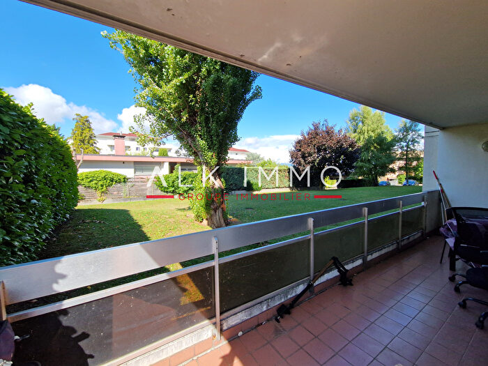 Appartement à vendre - Annemasse, Aérodrome - 2 pièces - 1 chambre