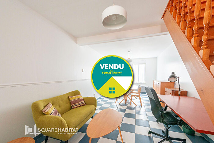 Maison à vendre - Anzin, Bleuse Borne - 5 pièces - 2 chambres