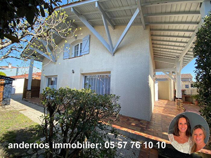 Maison à vendre - Andernos-les-Bains - 6 pièces - 4 chambres