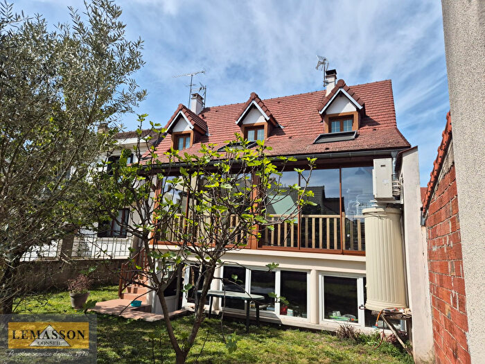 Maison à vendre - Drancy, Village Parisien - 6 pièces - 4 chambres