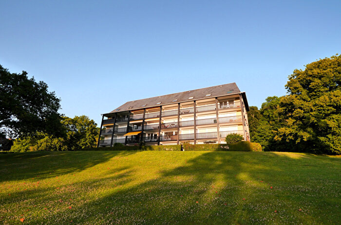 Appartement à vendre - Trouville-sur-Mer, Beurier - 3 pièces - 2 chambres