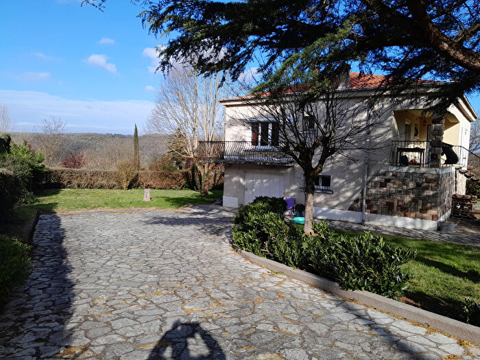 Maison à vendre - Villefranche-de-Rouergue, Madeleine - 6 pièces - 3 chambres