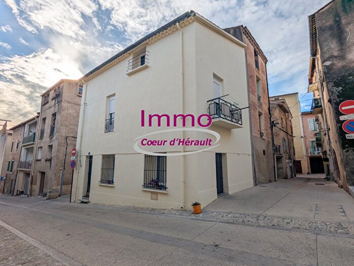 Maison à vendre - Clermont-lHérault - 4 pièces - 3 chambres