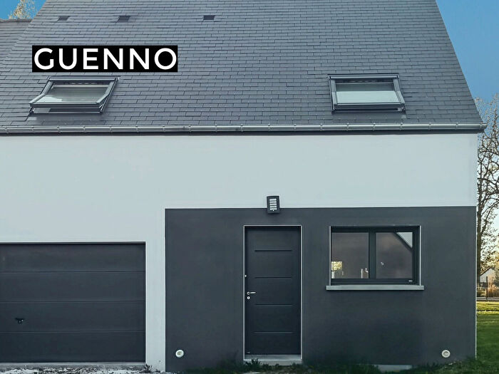 Maison à vendre - Monterfil - 4 pièces - 3 chambres