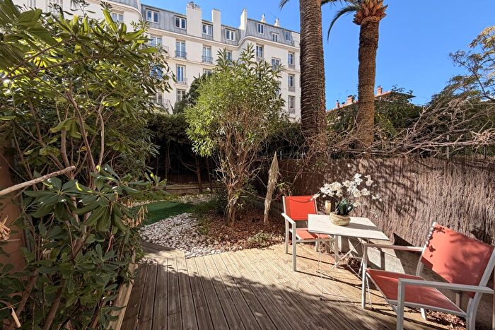 Appartement à louer - Nice, Valrose - 2 pièces - 1 chambre