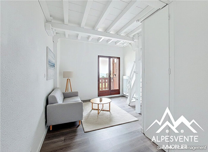 Appartement 2 pièces à vendre - Habère-Poche