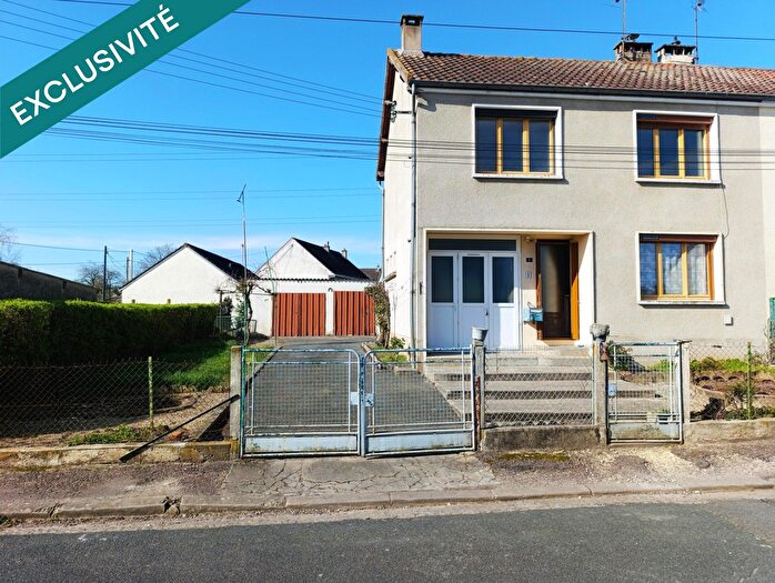 Maison à vendre - Reuilly - 4 pièces - 3 chambres