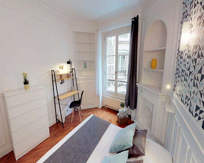 Ternes-Maillot, Paris 17ème arrondissement - Appartement 5 pièces à louer