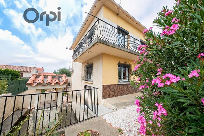 Maison à vendre - Pézilla-la-Rivière - 5 pièces - 4 chambres