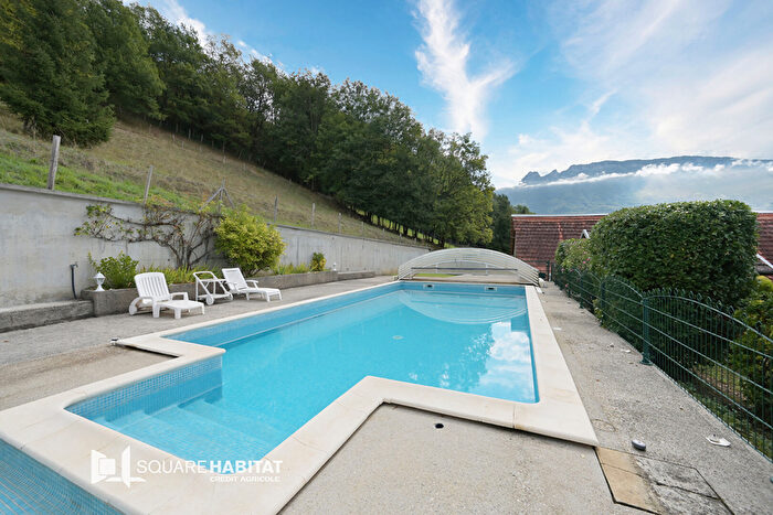 Maison à vendre - Yenne - 11 pièces - 5 chambres