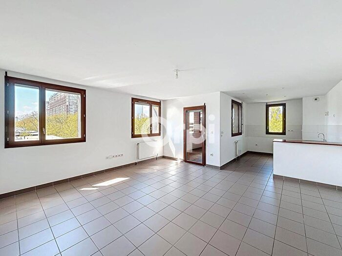 Haut du Lièvre-Gentilly, Nancy : Appartement 3 pièces à louer