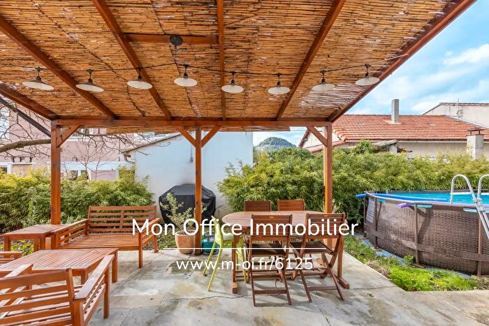 Maison à vendre - Gardanne, Biver - 5 pièces - 4 chambres