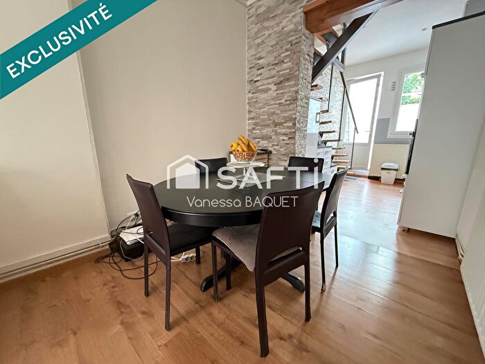 Maison à vendre - Saint-Leu-la-Forêt, Centre-ville - 3 pièces - 2 chambres