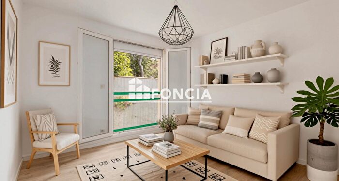 Rouen, Coteaux Ouest : Appartement 1 pièce à vendre
