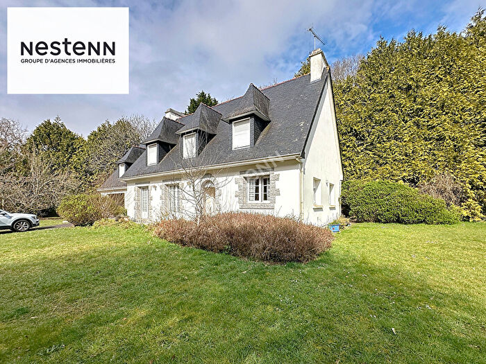 Maison à vendre - Gouesnach - 8 pièces - 6 chambres