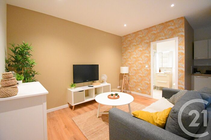 Vichy, Vieux Vichy : Appartement 1 pièce à louer
