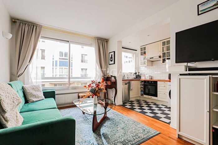 Appartement à louer - Auteuil Nord, Paris ème arrondissement - 2 pièces - 1 chambre