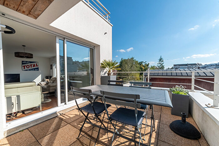 Appartement à vendre - Nantes, Sainte-Thérèse, Rond-Point de Vannes - 6 pièces - 4 chambres