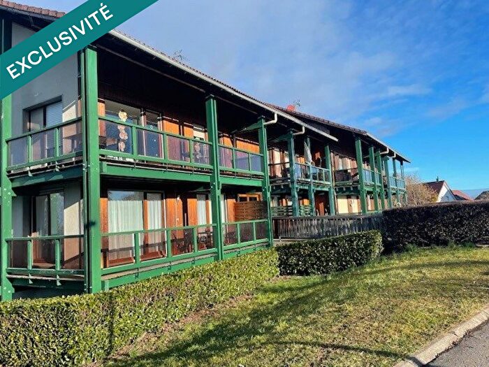 Appartement à vendre - Valdahon - 4 pièces - 3 chambres