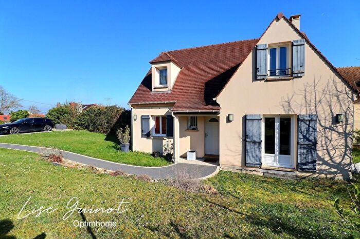 Maison à vendre - Bazemont - 6 pièces - 4 chambres