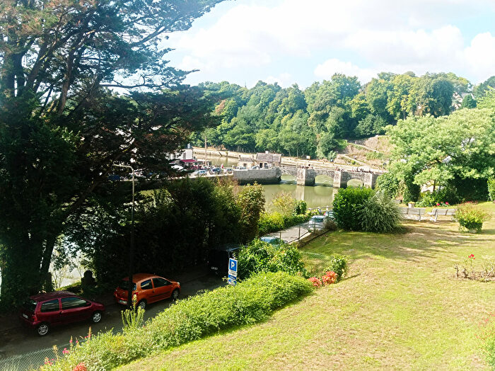 Appartement à vendre - Auray, Centre-ville, Le Pratel - 4 pièces - 3 chambres