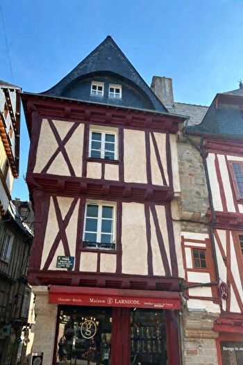 Appartement à louer - Ouest Péri-Centre Ville, Vannes - 2 pièces - 1 chambre