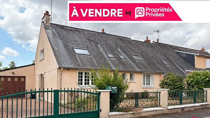 Maison 9 pièces à vendre à Sablé-sur-Sarthe, Montreux, Gare