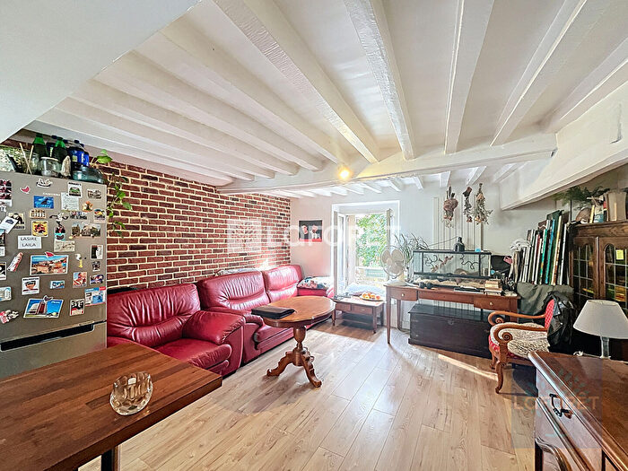 Appartement à vendre - Margency - 2 pièces - 1 chambre