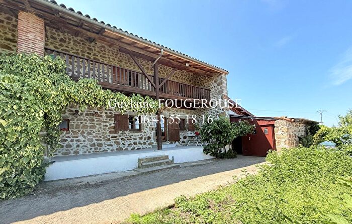 Maison à vendre - Verrières-en-Forez - 6 pièces - 3 chambres