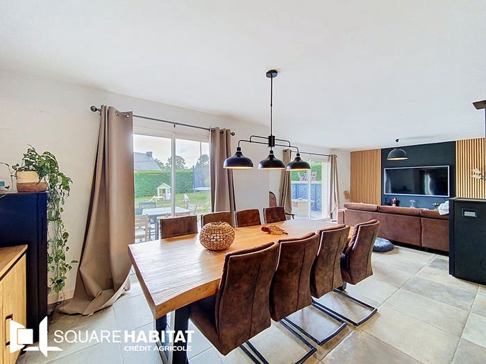 Bégard - Maison 6 pièces à vendre