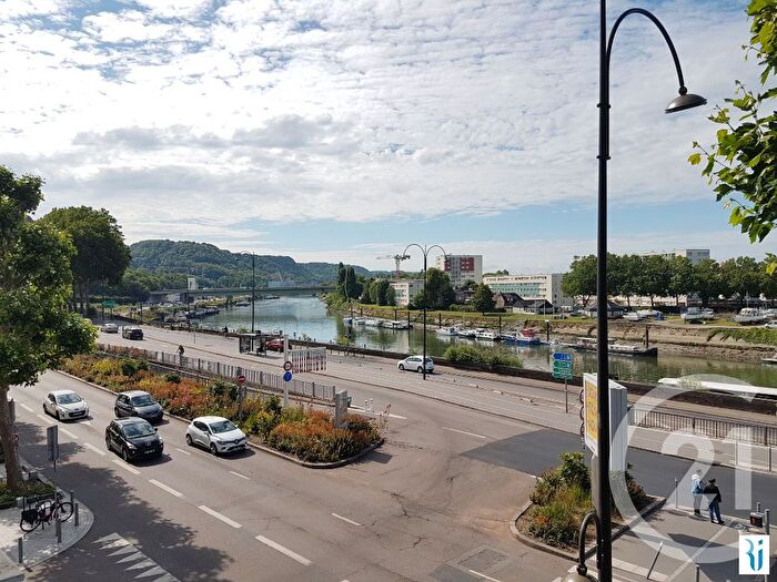 Appartement 4 pièces à louer - Rouen, Saint-Marc, Croix de Pierre, Saint-Nicaise