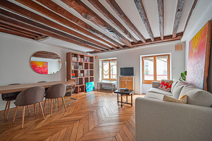 Appartement 2 pièces à Paris 10ème, Château d'Eau, Lancry, à louer