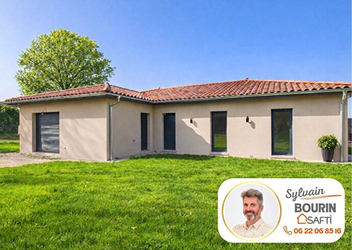 Maison à vendre - Toussieux - 5 pièces - 4 chambres