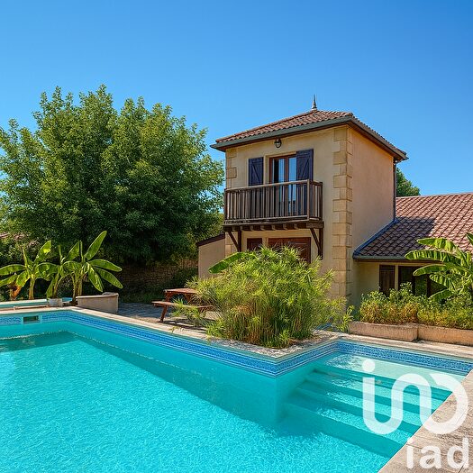 Maison à vendre - Ménesplet - 6 pièces - 5 chambres