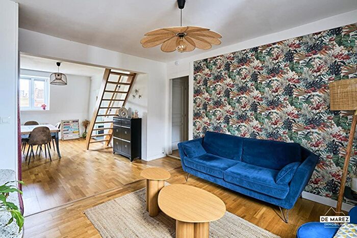 Appartement 3 pièces à Lille, Centre-ville, Euralille, à vendre