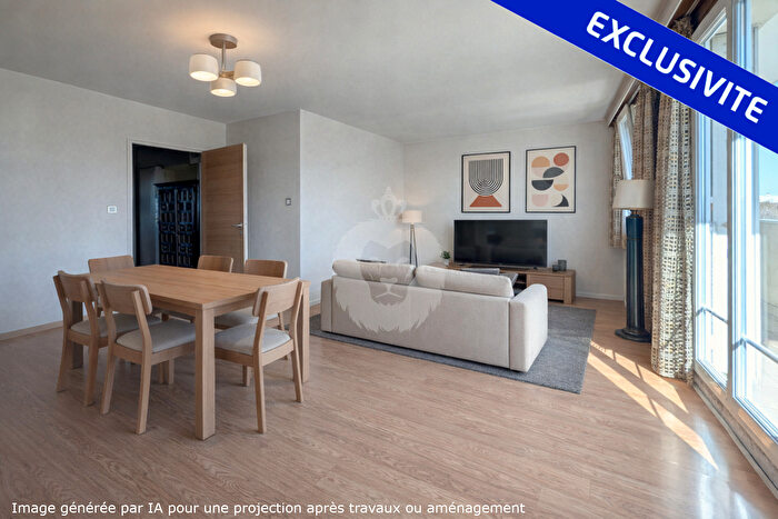 Appartement à vendre - Saint-Maur-des-Fossés, Les Mûriers - 4 pièces - 2 chambres