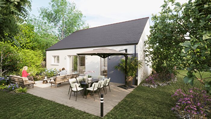 Maison à vendre - Mésanger - 4 pièces - 3 chambres