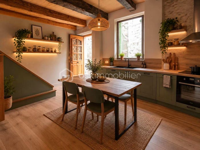 Maison 4 pièces à Riols, à vendre