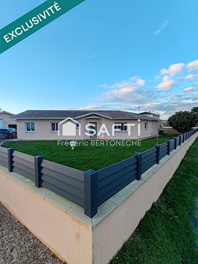 Maison à vendre - Coutras - 5 pièces - 3 chambres