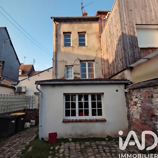 Maison à vendre - Louviers, Centre-ville - 5 pièces - 3 chambres
