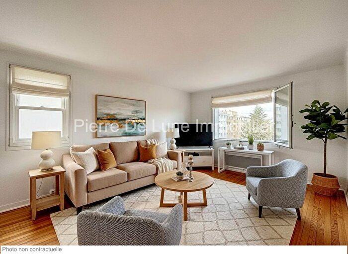 Appartement à vendre - Lyon e , Sans Souci, Dauphiné - 3 pièces - 2 chambres