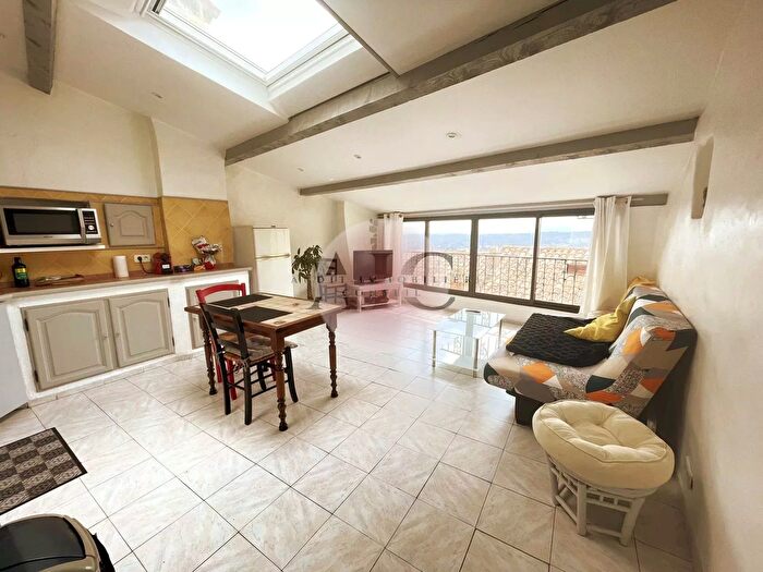 Appartement à vendre - Fayence - 2 pièces - 1 chambre