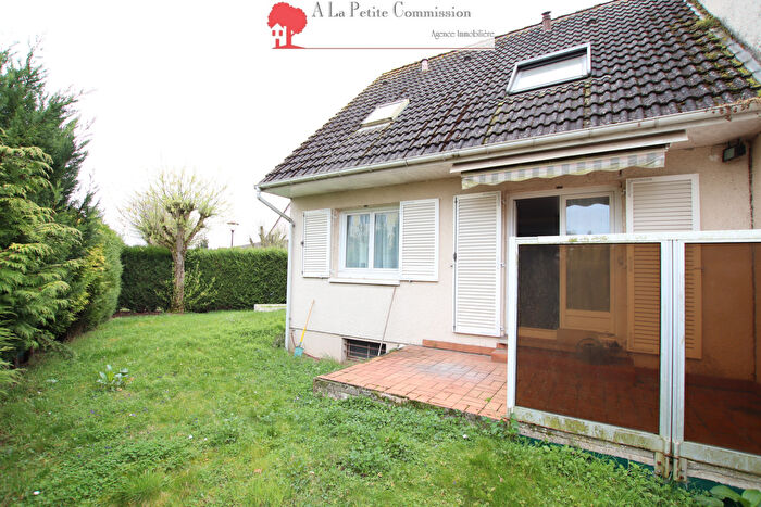 Maison à vendre - Mainvilliers - 3 pièces - 2 chambres