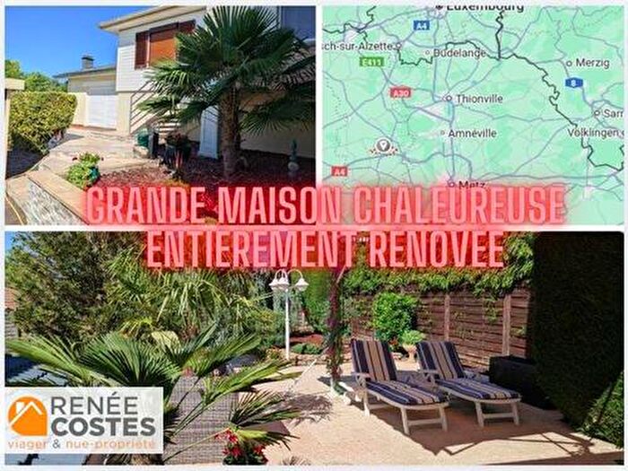 Valleroy - Maison 8 pièces à vendre