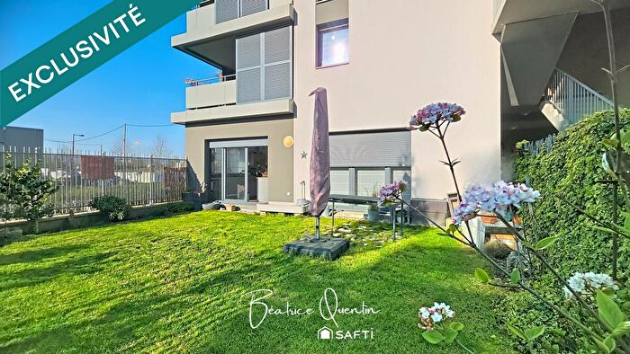 Appartement à vendre - Brétigny-sur-Orge, Cendrennes, Bois de Châtres - 3 pièces - 2 chambres