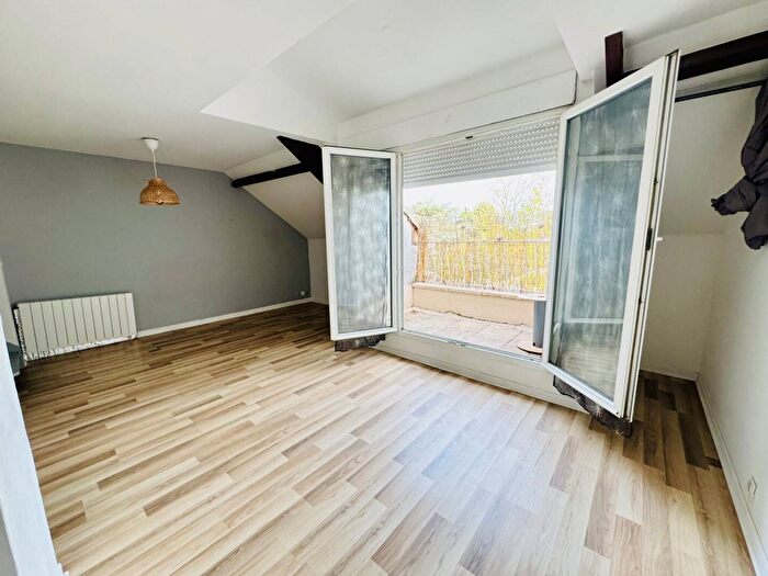 Appartement à louer - Centre Ville-Mousseaux-Plaine, Draveil - 2 pièces - 1 chambre